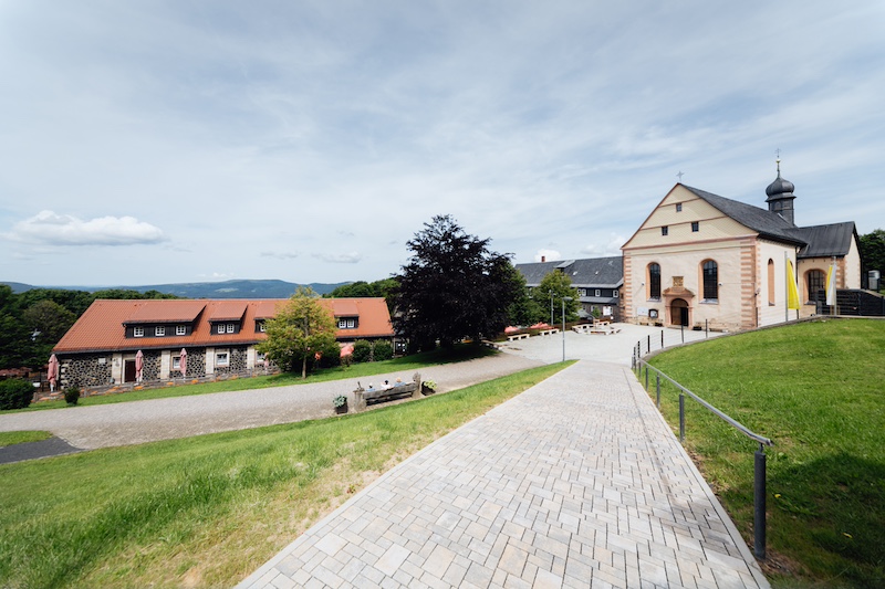 Kloster Kreuzberg_alt – Franziskaner Kloster Kreuzberg
